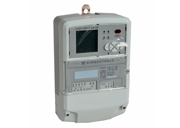 PLC/RFコミュニケーション データ収集の単位、遠隔電気メーターの示度システム